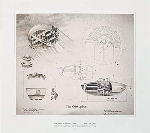 The Discopter Patent: World's First Patented Flying Saucer – GOLDEN ...
