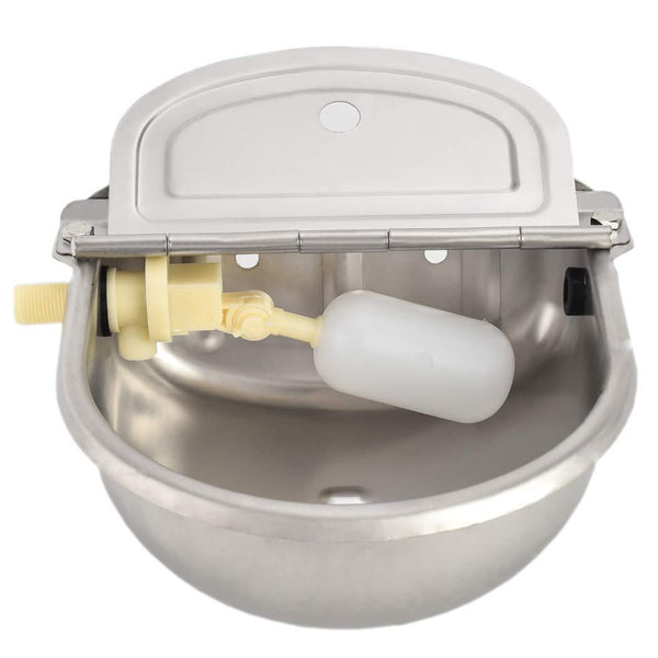 HiCamer Automatic Cow Drinking Water Bowl Dispenser 304 Stainless Stee ...
